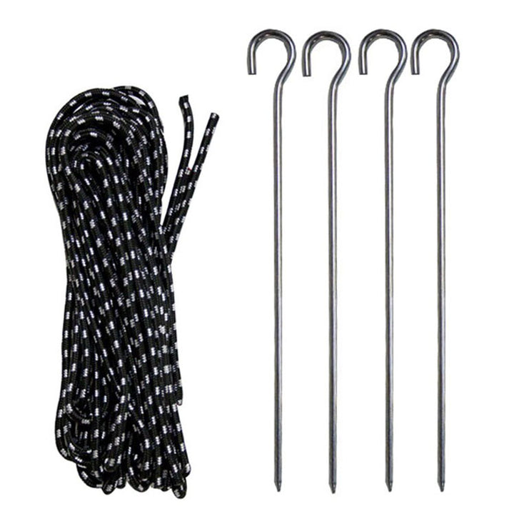 Stakes & Rope Kit – Kittrich Canopy
